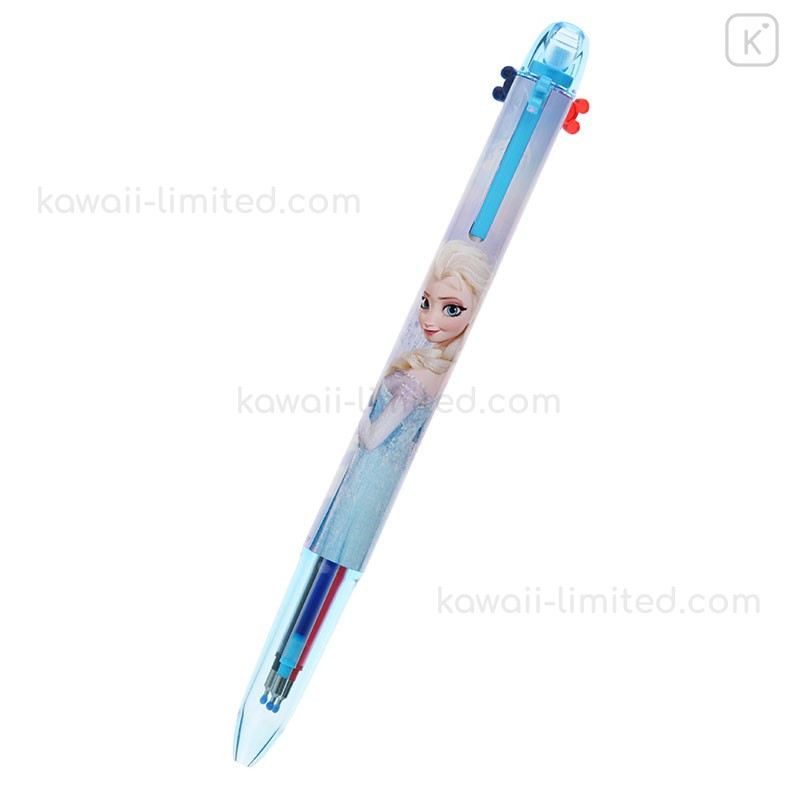 Japan Disney Store Hi-Tec-C Coleto 3 Color Multi Gel Pen - Frozen Elsa ...
