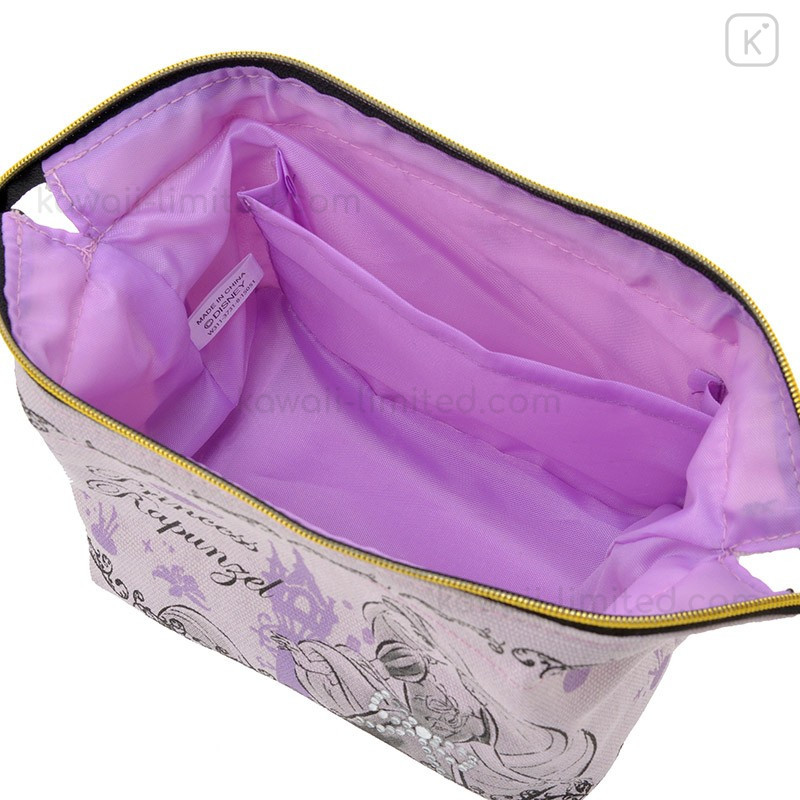 Japan Disney Store Fancy Pouch - Princess Rapunzel | Kawaii Limited