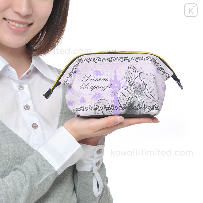 Japan Disney Store Fancy Pouch - Princess Rapunzel | Kawaii Limited