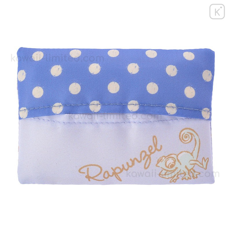 Japan Disney Store Zipper Pouch & Pocket Tissue Holder - Tangled ...