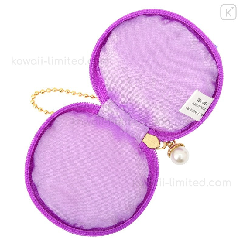 Japan Disney Coin Case Wallet - Tangled Rapunzel Luna Macaroon | Kawaii ...