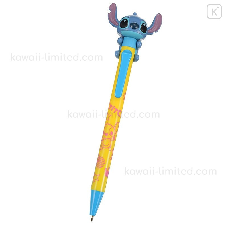 Japan Disney Store Ball Pen - Funny Stitch | Kawaii Limited
