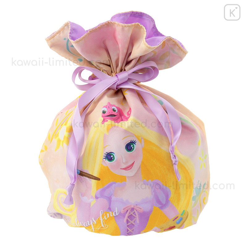 Japan Disney Store Drawstring Bag - Princess Rapunzel | Kawaii Limited