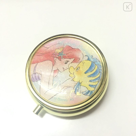 Japan Disney Hand Mirror Jewelry Box - Little Mermaid Ariel | Kawaii ...