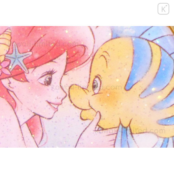 Japan Disney Hand Mirror Jewelry Box - Little Mermaid Ariel | Kawaii ...