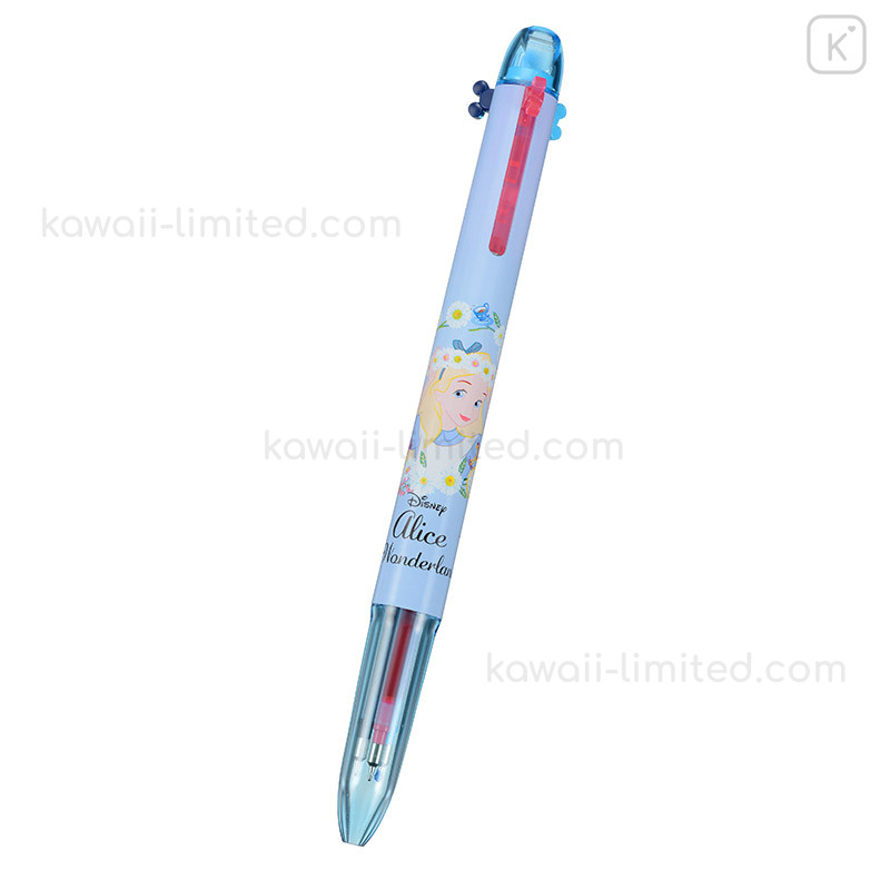 Japan Disney Store Hi-Tec-C Coleto 3 Color Multi Gel Pen - Alice ...