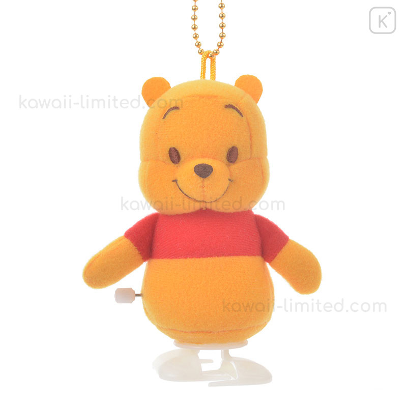 Japan Disney Key Chain Stuffed Toy - Winnie The Pooh | Kawaii Limited