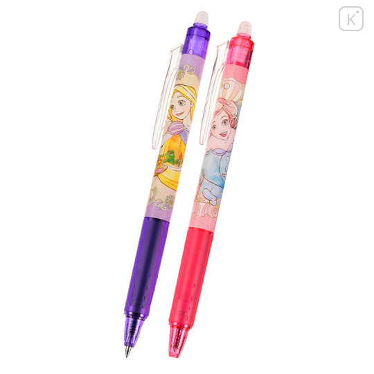 Japan Disney Pilot Frixion 0.5mm Erasable Ball Pen - Princess Rapunzel ...