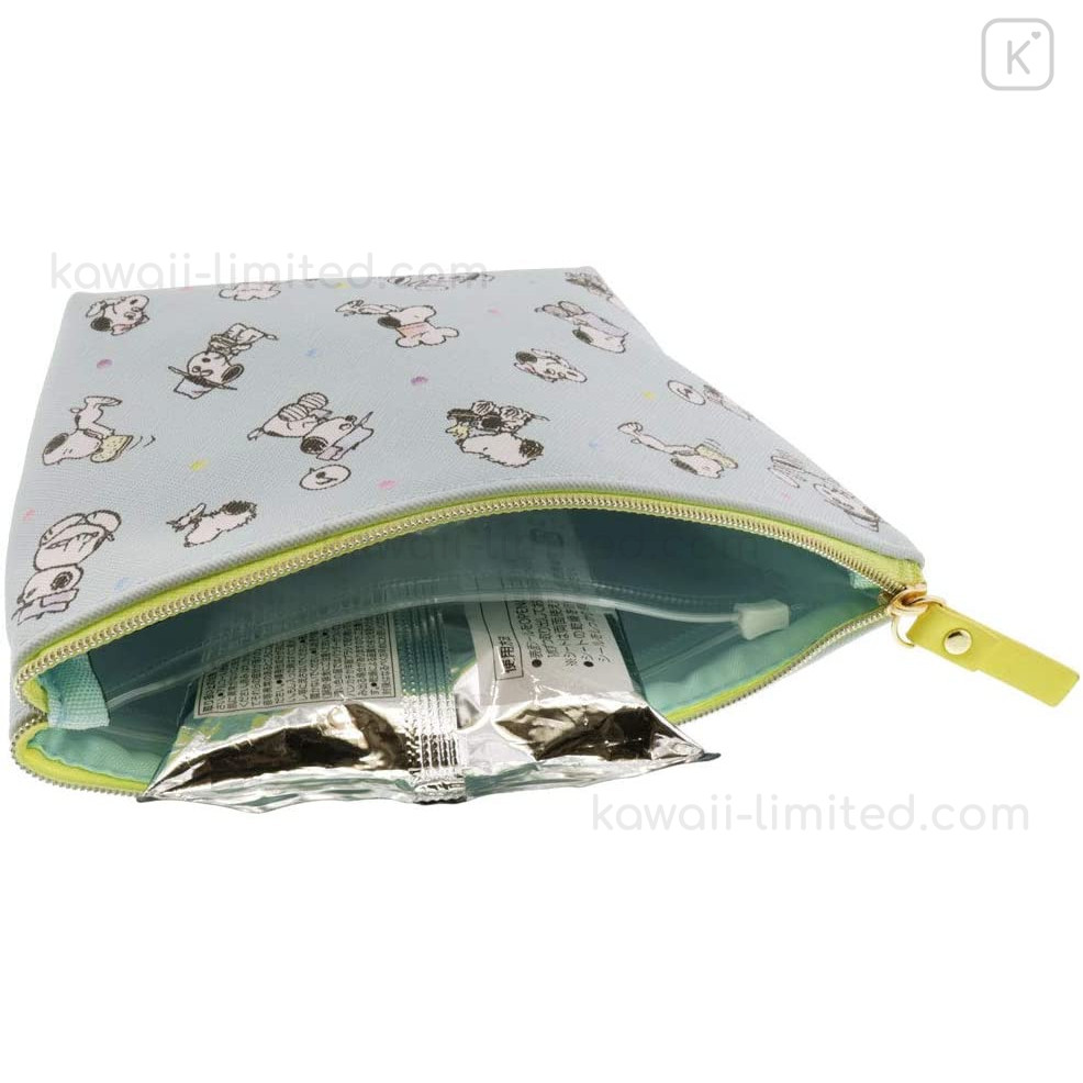 Japan Peanuts Wet Wipe Pocket Pouch - Snoopy : Brother & Sister ...