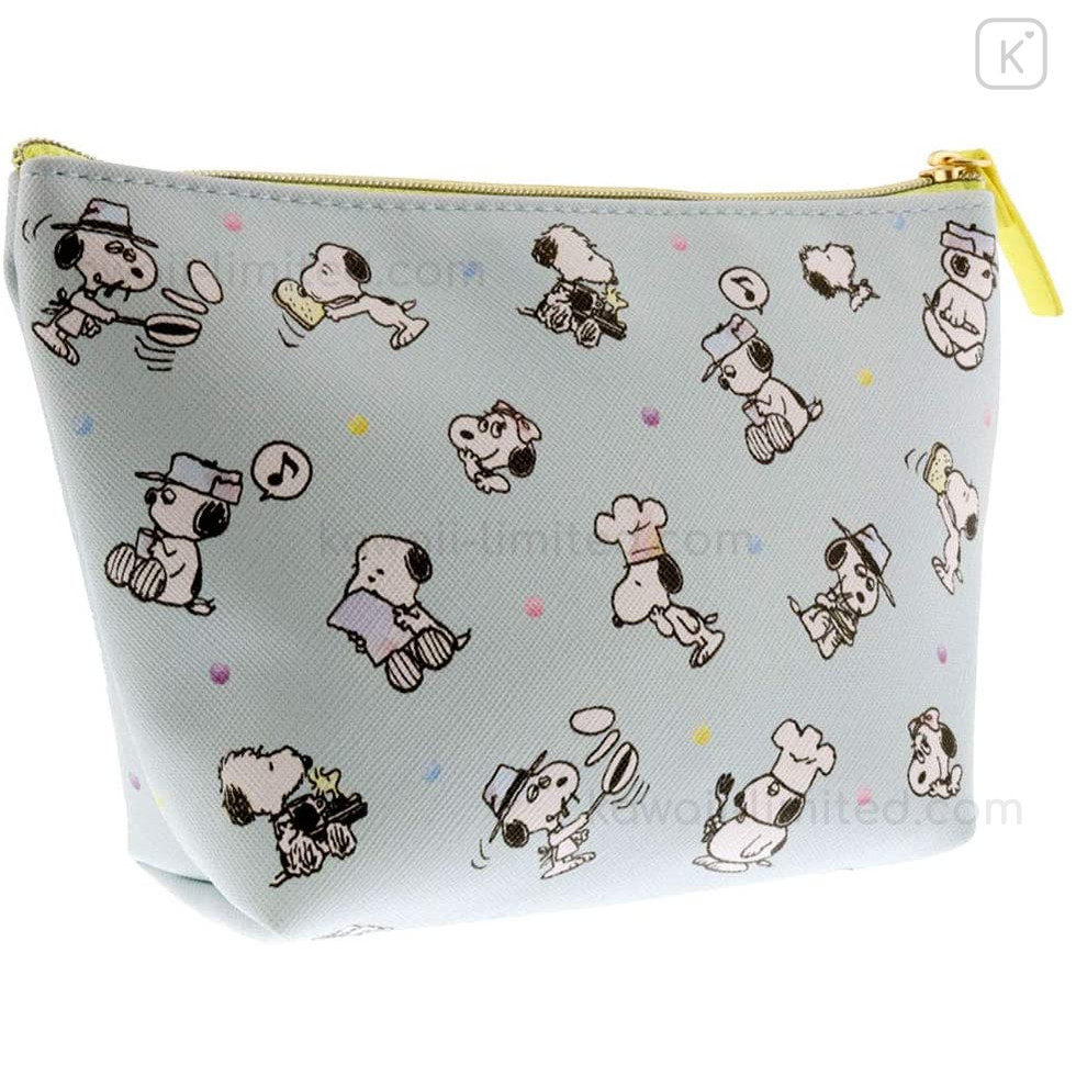 Japan Peanuts Wet Wipe Pocket Pouch - Snoopy : Brother & Sister ...