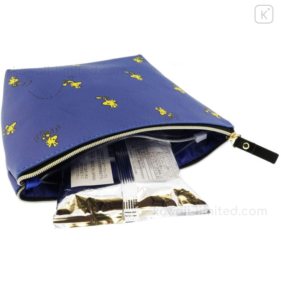 Japan Peanuts Wet Wipe Pocket Pouch - Snoopy & Woodstock | Kawaii Limited