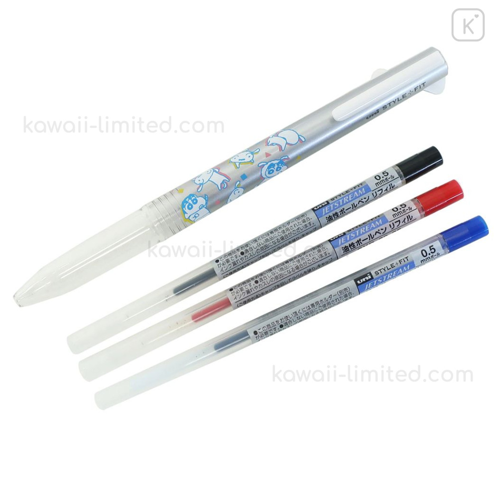 Japan Crayon Shin-chan Style Fit 3 Color Multi Ballpoint Pen - Shin ...