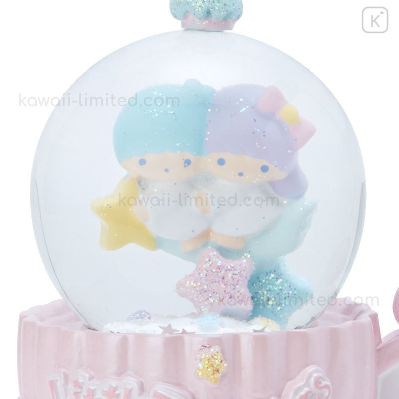 Japan Sanrio Snow Globe - Little Twin Stars 2021 | Kawaii Limited