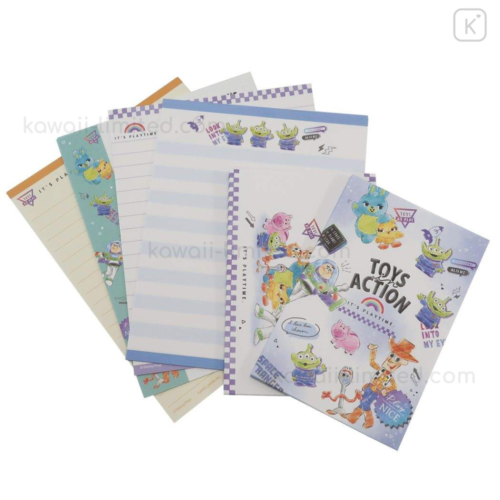 Japan Disney Volume Up Letter Set - Toy Story : Toys Action | Kawaii ...