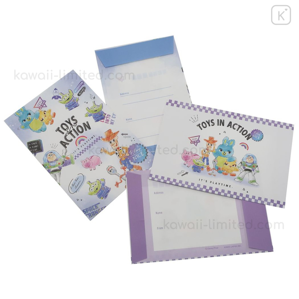 Japan Disney Volume Up Letter Set - Toy Story : Toys Action | Kawaii ...