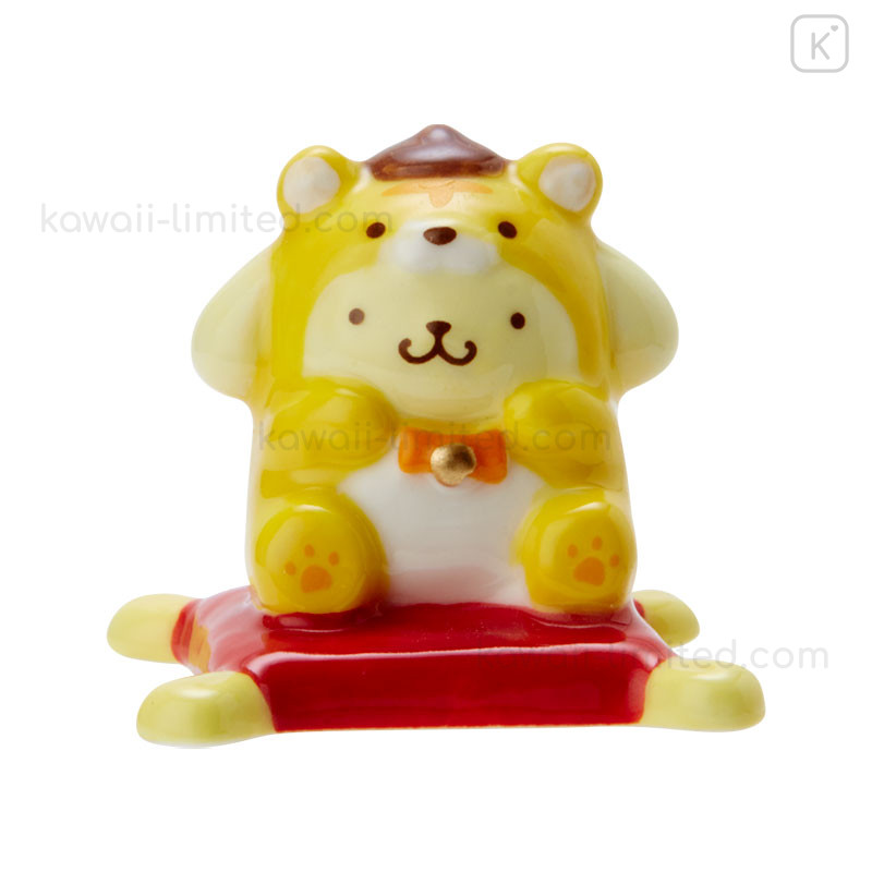 Japan Sanrio Fortune Invitation Mascot - Pompompurin | Kawaii Limited