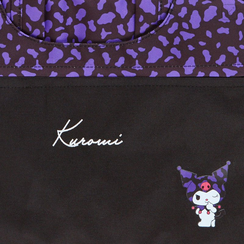 Japan Sanrio 2way Laptop PC Bag - Kuromi / Animal Dot | Kawaii Limited