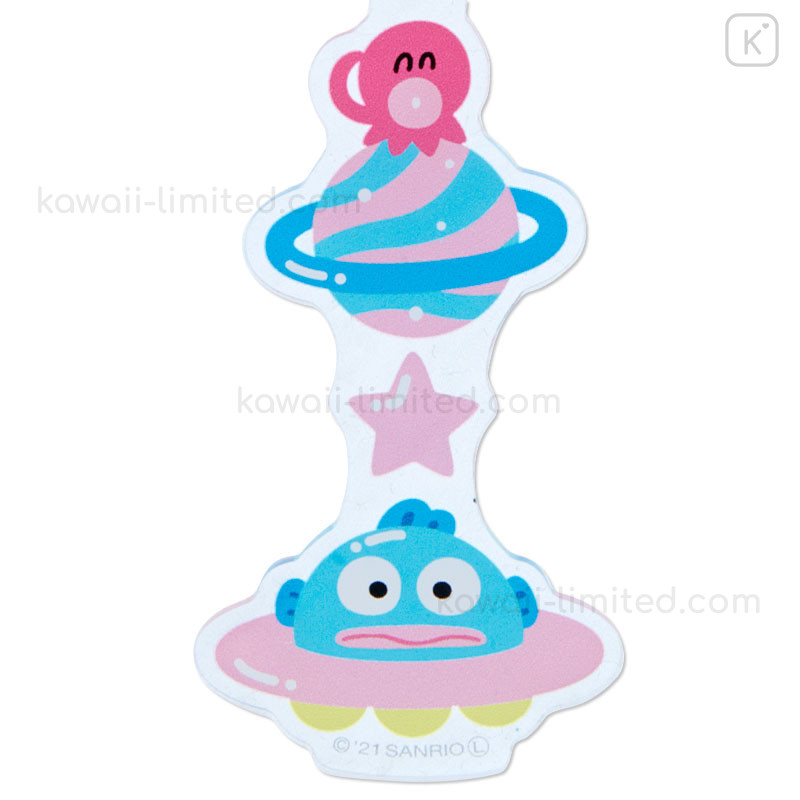 Japan Sanrio Acrylic Keychain - Hangyodon : Space | Kawaii Limited