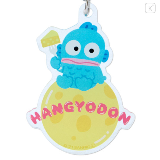 Japan Sanrio Acrylic Keychain - Hangyodon : Space | Kawaii Limited