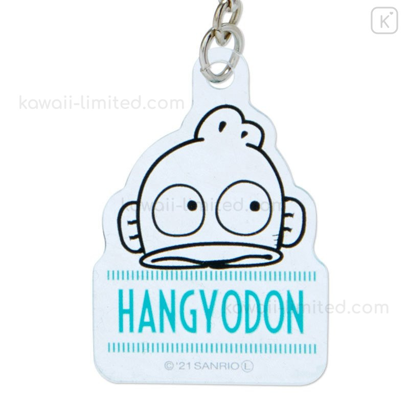 Japan Sanrio Acrylic Keychain - Hangyodon : Enjoy | Kawaii Limited