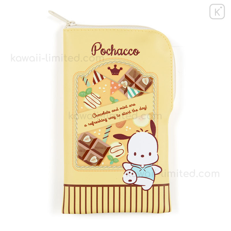 Japan Sanrio Pouch - Pochacco : Chocolate Cafe | Kawaii Limited