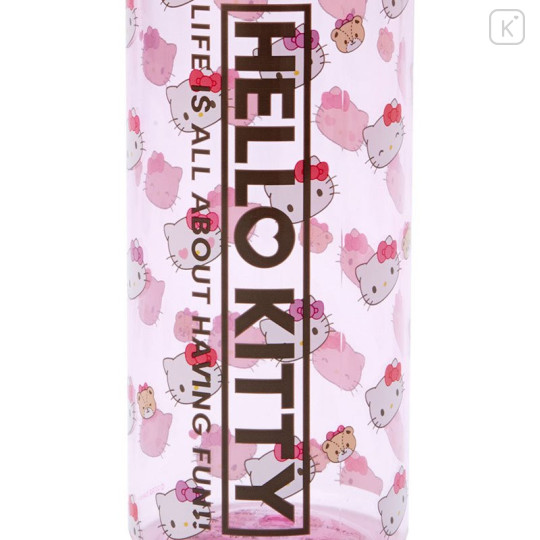 Japan Sanrio Shiny Clear Bottle - Hello Kitty : Fitness | Kawaii Limited