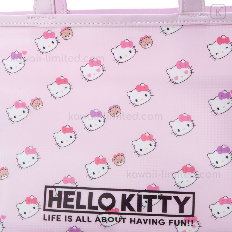 Japan Sanrio Spa Bag - Hello Kitty : Fitness | Kawaii Limited