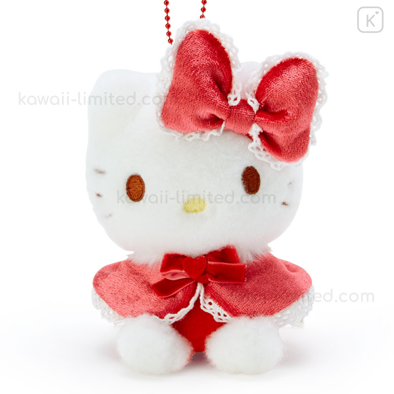Japan Sanrio Mascot Holder - Hello Kitty : Girly Cape | Kawaii Limited