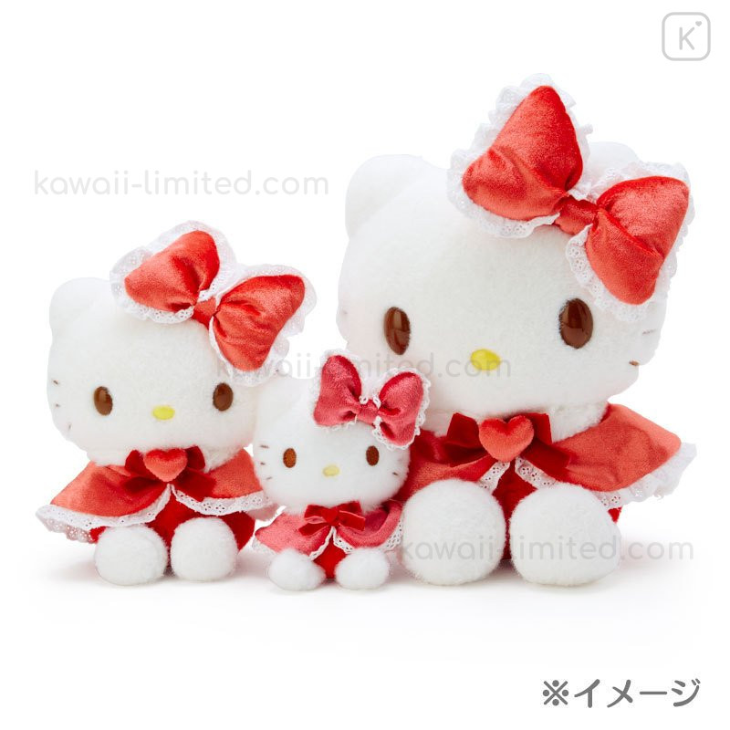 Japan Sanrio Mascot Holder - Hello Kitty : Girly Cape | Kawaii Limited