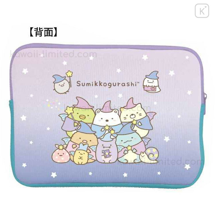 Japan San-X Tablet Case with Pen Pocket - Sumikko Gurashi Movie ...
