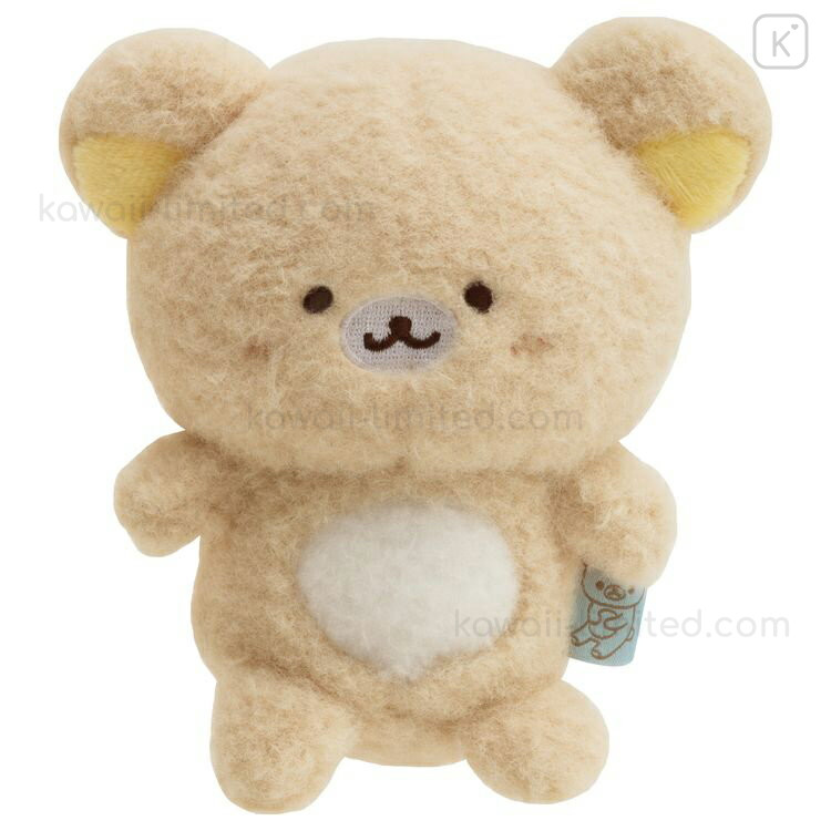 Japan San-X Rilakkuma Plush (S) - Rilakkuma : Sitting Honyagurumi ...
