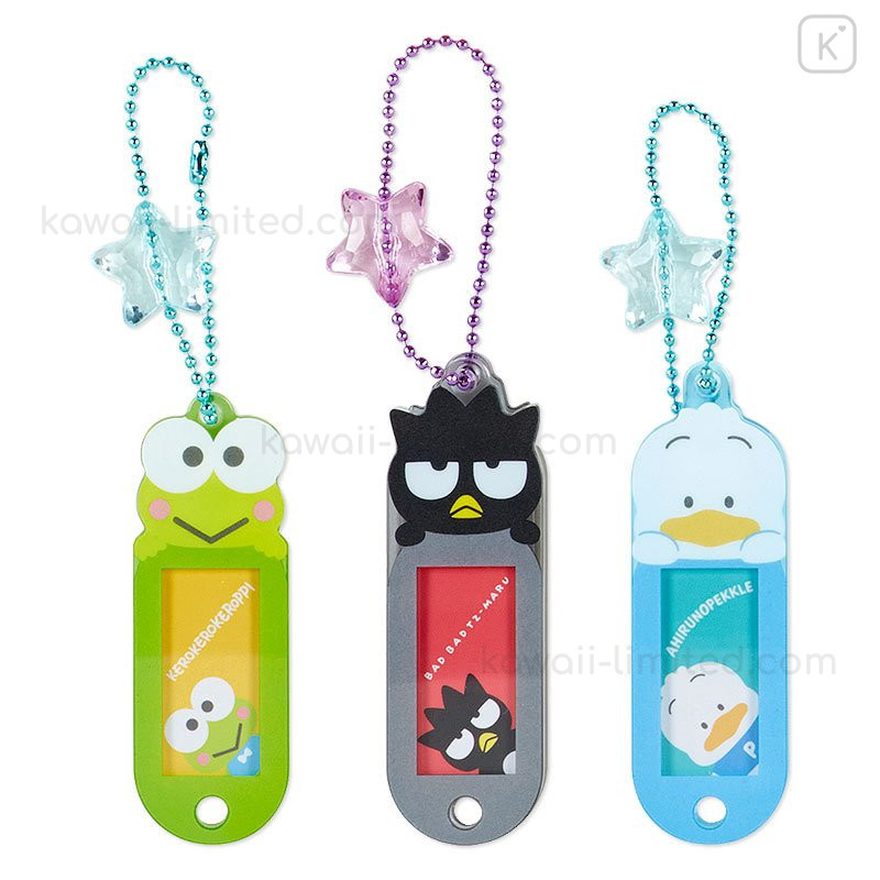 Japan Sanrio Secret Name Tag - Random Character B | Kawaii Limited