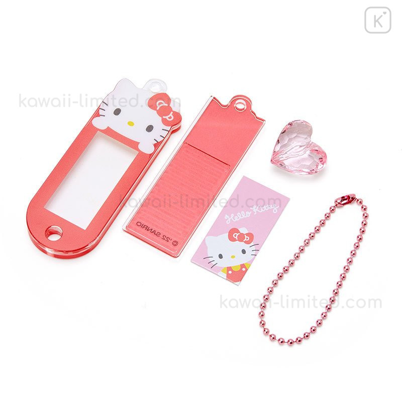 Japan Sanrio Secret Name Tag - Random Character B | Kawaii Limited