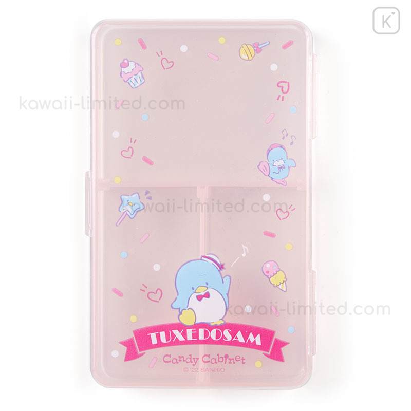 Japan Sanrio Small Plastic Case - Tuxedosam | Kawaii Limited