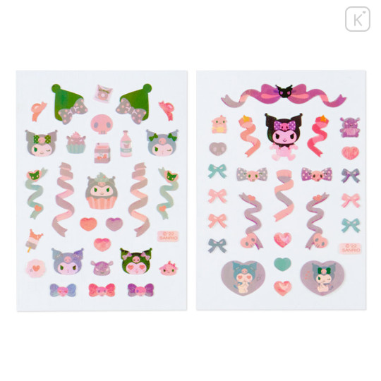 Japan Sanrio Aurora Sticker - Kuromi : Cute Customization | Kawaii Limited
