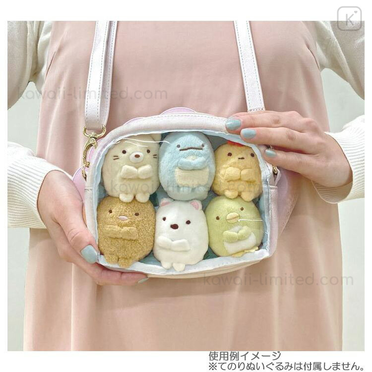 Japan San-X Sumicolle Mini Bag - Sumikko Gurashi : Umikko Lagoon ...