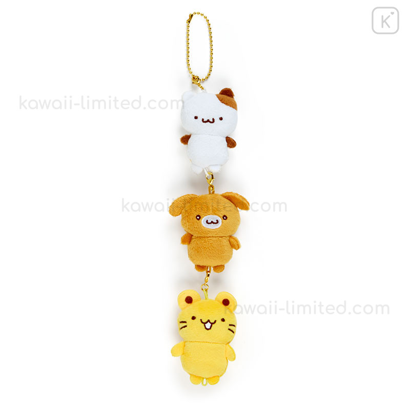 Japan Sanrio Mascot Holder Set - Pompompurin : Team Pudding A | Kawaii ...
