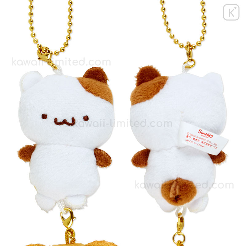 Japan Sanrio Mascot Holder Set - Pompompurin : Team Pudding A | Kawaii ...