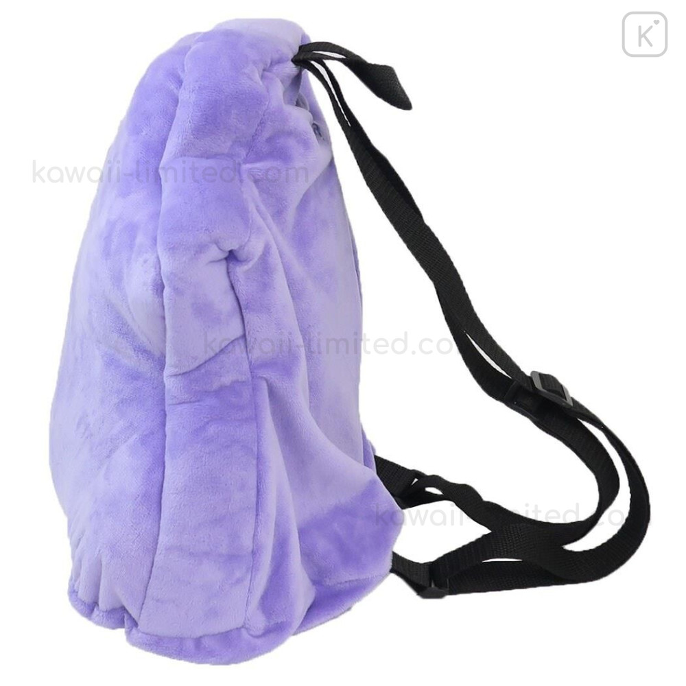 Japan Pokemon Plush Backpack Bag - Ditto | Kawaii Limited
