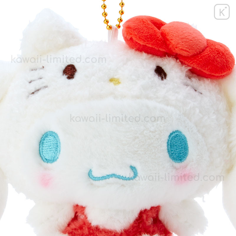 Japan Sanrio Mascot Holder - Cinnamoroll 20th Cosplay Hello Kitty ...