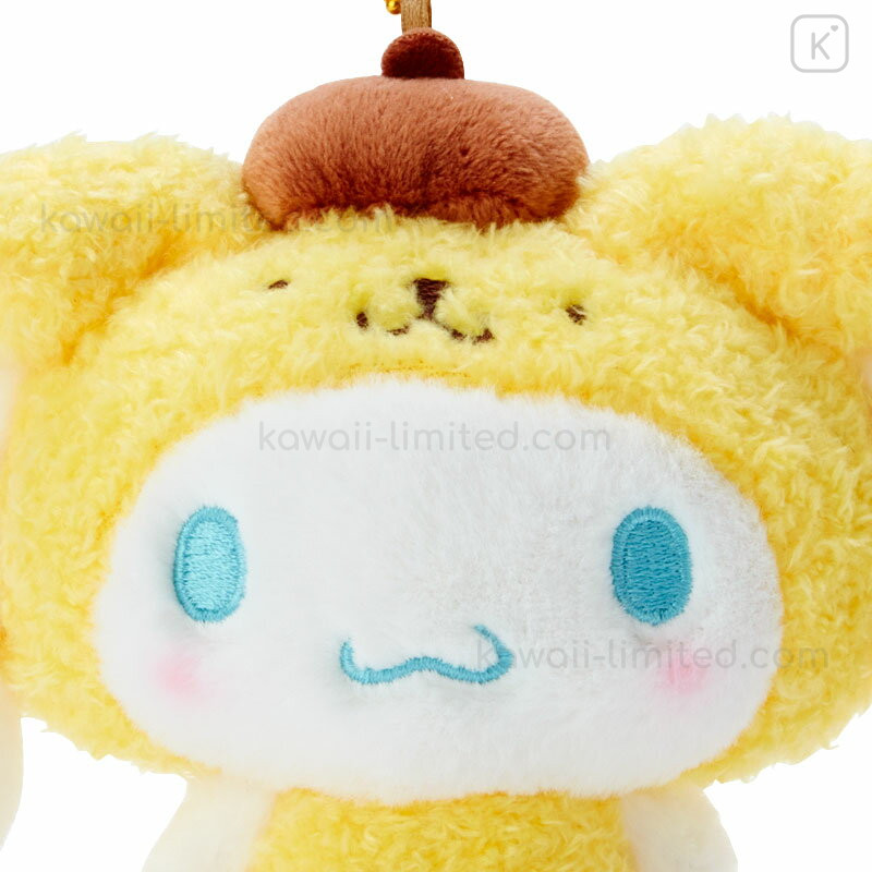 Japan Sanrio Mascot Holder - Cinnamoroll 20th Cosplay Pompompurin ...