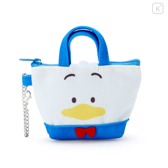 Japan Sanrio Mini Tote Bag Design Mascot Holder - Pekkle | Kawaii Limited