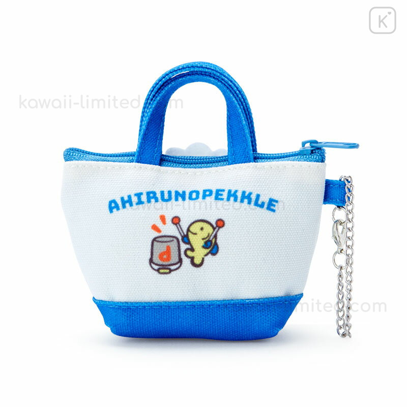 Japan Sanrio Mini Tote Bag Design Mascot Holder - Pekkle | Kawaii Limited