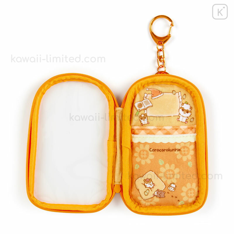 Japan Sanrio Acrylic Stand Holder Corocorokuririn Enjoy Idol