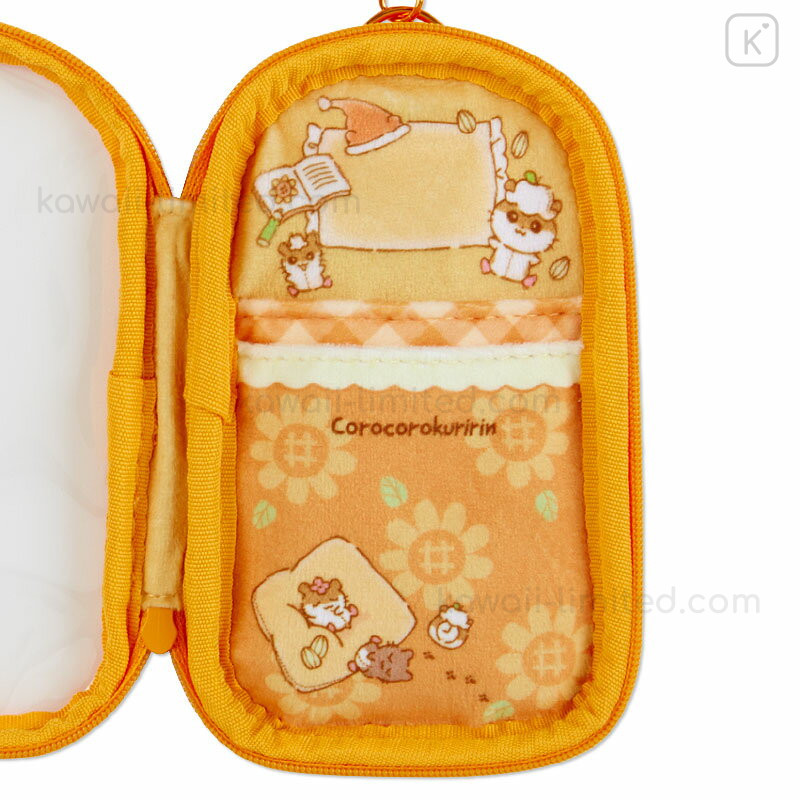 Japan Sanrio Acrylic Stand Holder Corocorokuririn Enjoy Idol