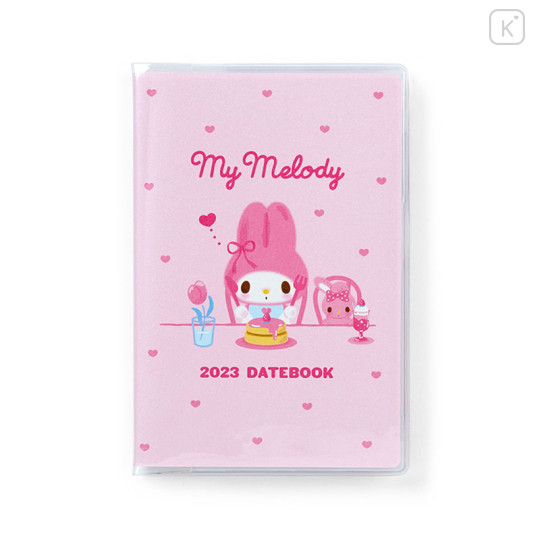 Japan Sanrio Pocket Datebook - My Melody 2023 | Kawaii Limited