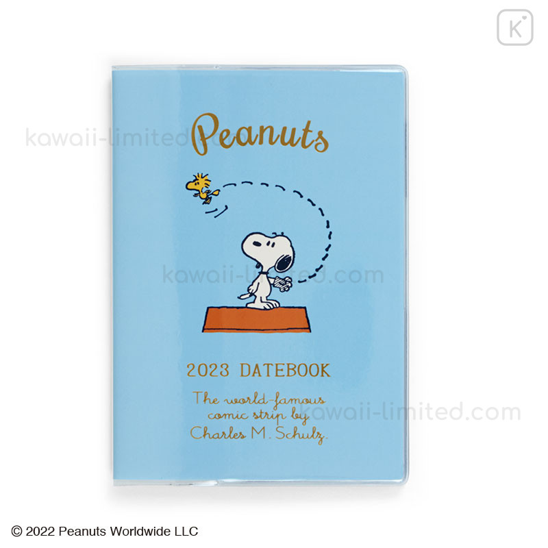 Japan Sanrio B6 Datebook - Snoopy 2023 | Kawaii Limited