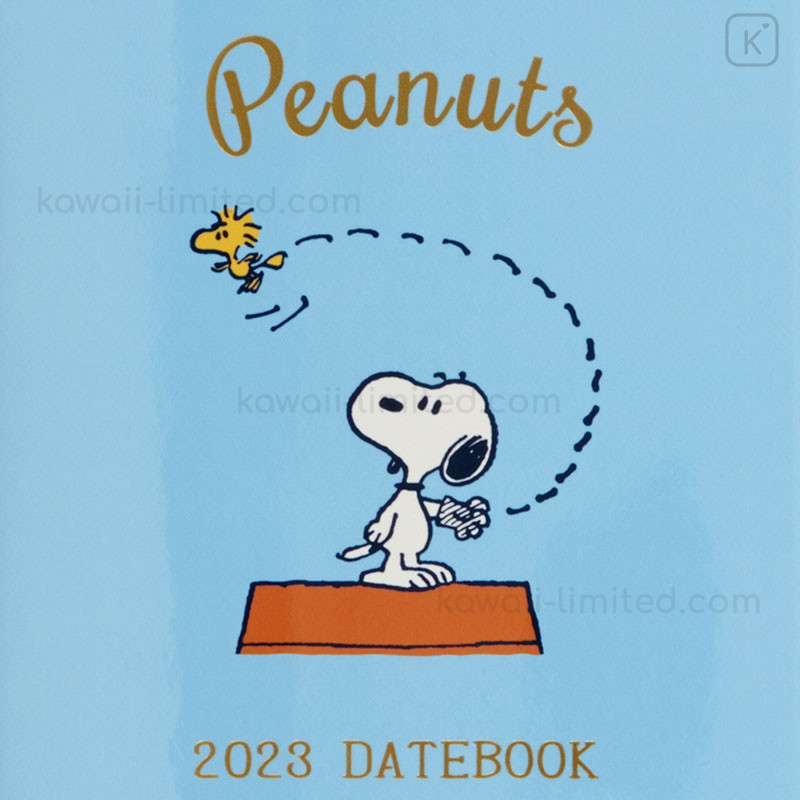 Japan Sanrio B6 Datebook - Snoopy 2023 | Kawaii Limited