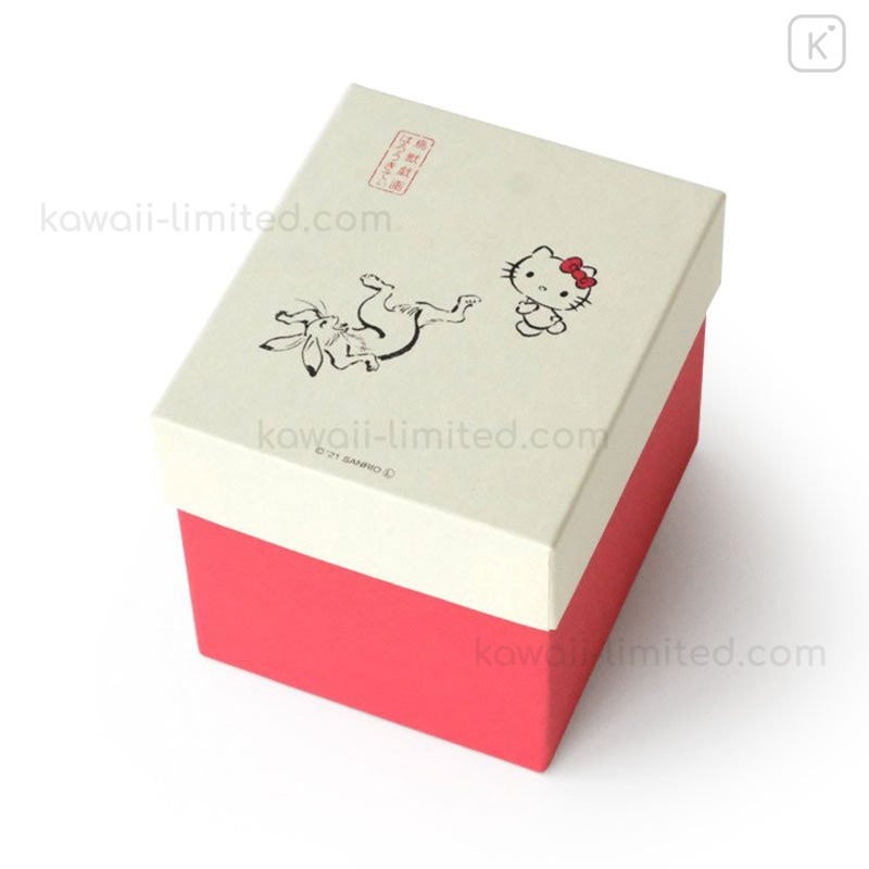 Japan Sanrio Tachikichi Choju Jinbutsu Giga Mug - Hello Kitty : Sumo ...