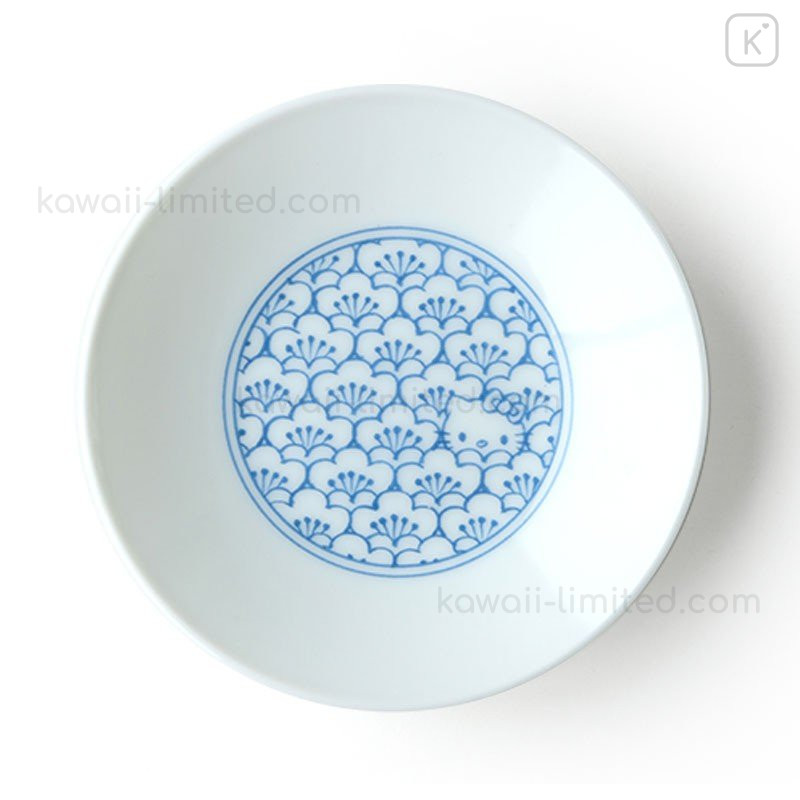 Japan Sanrio Tachikichi Auspicious Small Plate 5pcs Set - Hello Kitty | Kawaii Limited